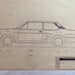 Original 1979 Fiat 131 Abarth Rally Blueprint - Etsy