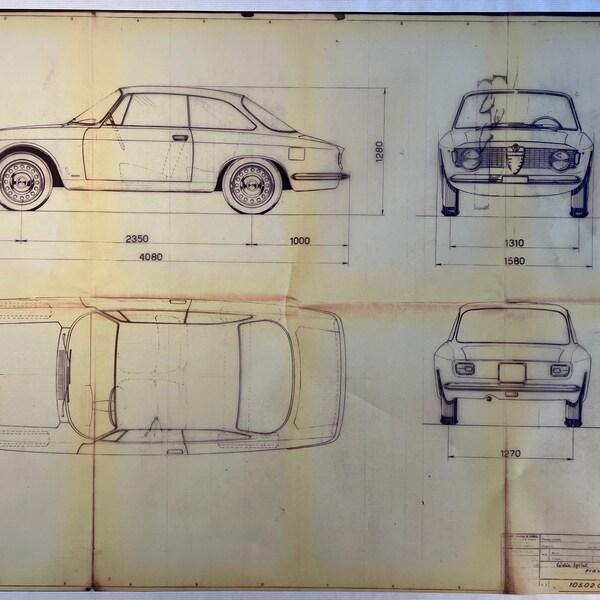 Alfa Romeo Giulia Decals - Etsy