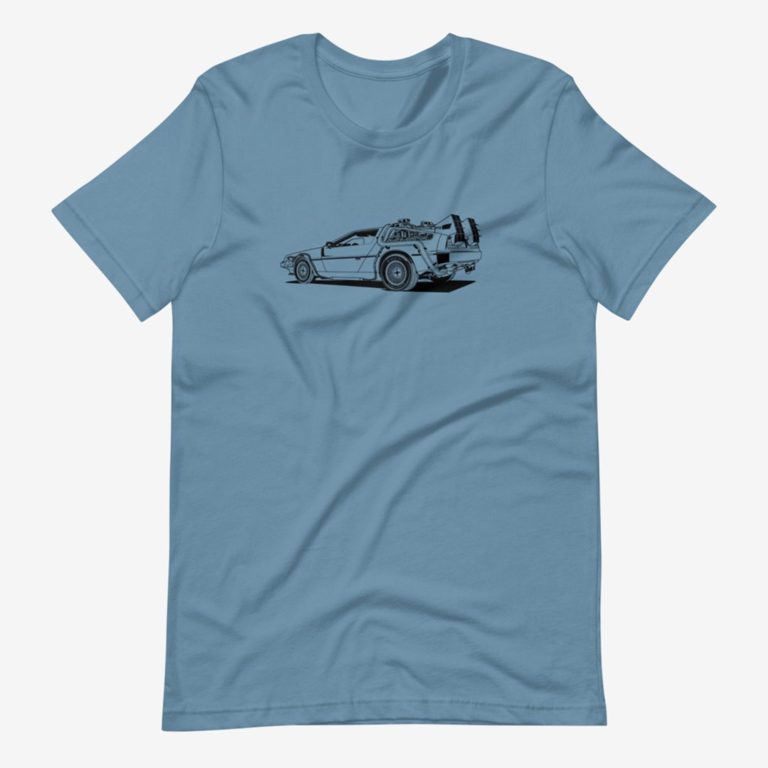 Timemachine T-shirt - Etsy