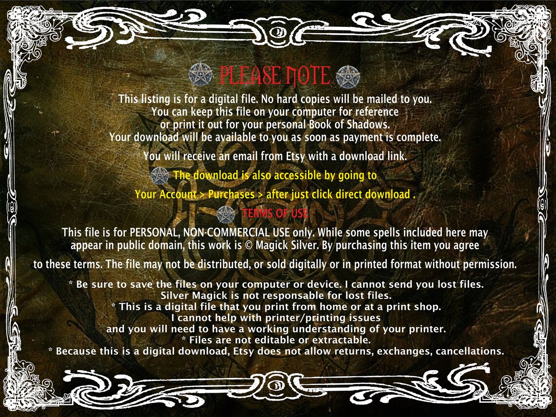 Ancient Rituals for Magickal Protection, Magick Circle, Consecration ...