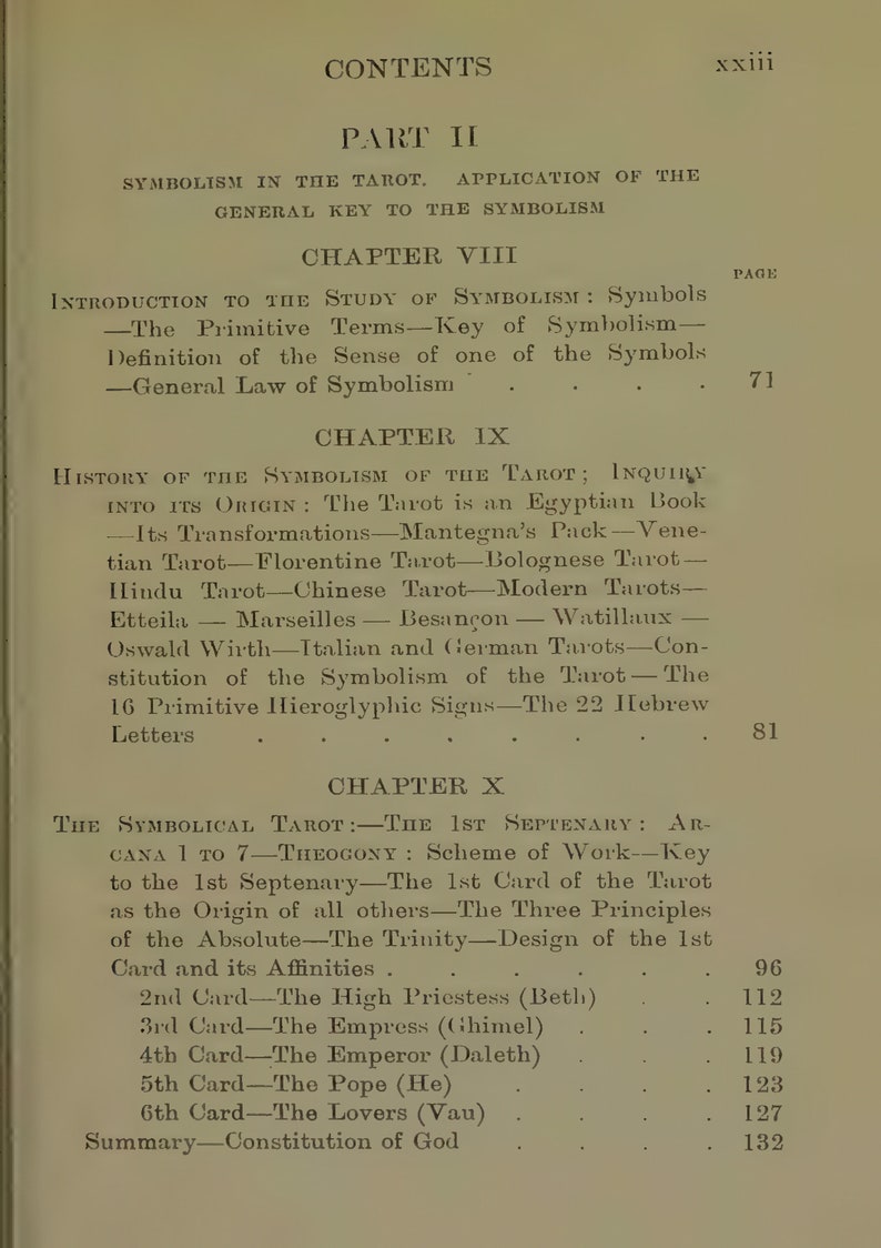 The Tarot of the Bohemians, the Most Ancient Book in the World for the ...