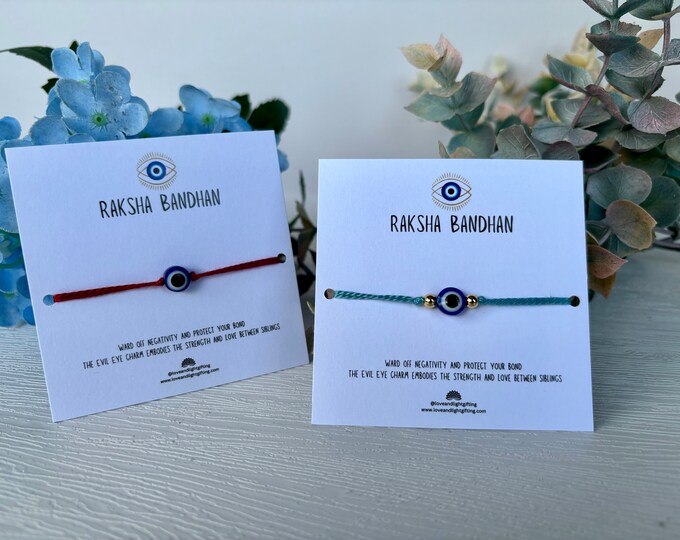 Personalised Rakhi/ Rakhri (handmade) - Etsy UK