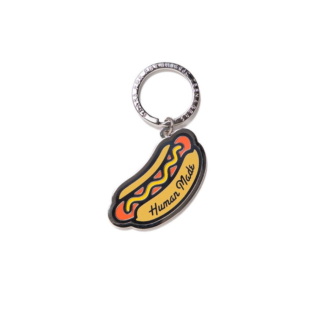 Human Made Hot Dog Keychain - Etsy