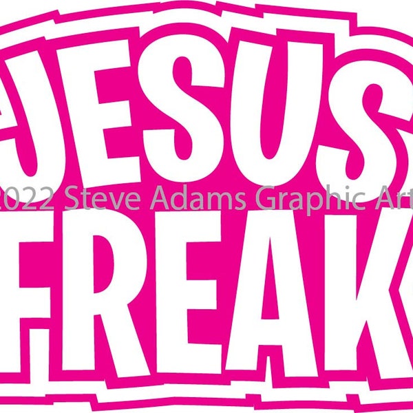 Jesus Freak - Etsy