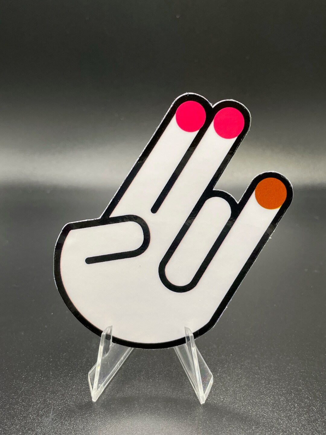 The Shocker Sticker - Custom Die Cut Waterproof - Makes Great Small ...