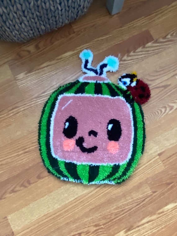 Cocomelon Rug | Etsy