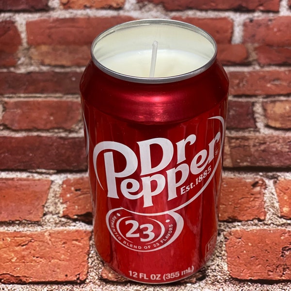 Custom Dr.pepper Can - Etsy