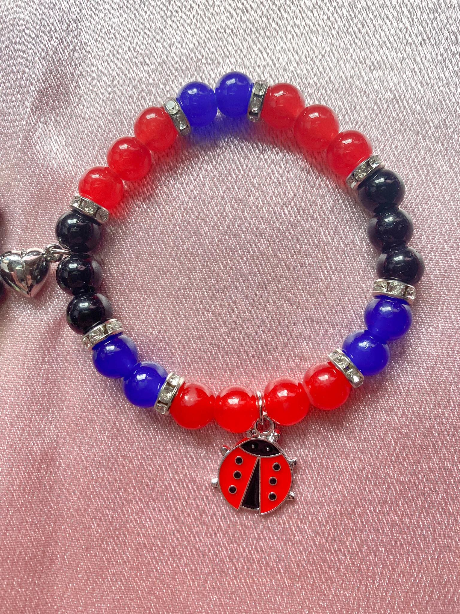 Miraculous Ladybug Cat Noir Inspired Bracelets Bracelet Cosplay ...