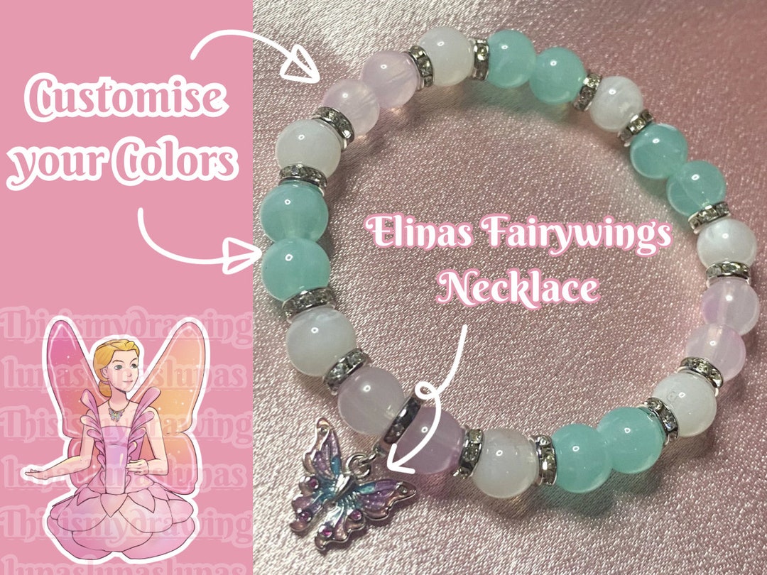 Elina Fairytopia Fairies Butterfly Bracelets Bracelets / Character ...