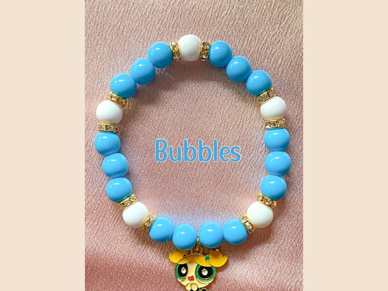 Powerpuff Girls - Blossom - Buttercup - Bubbles Bracelets Friendship Bracelets Cars Character ...