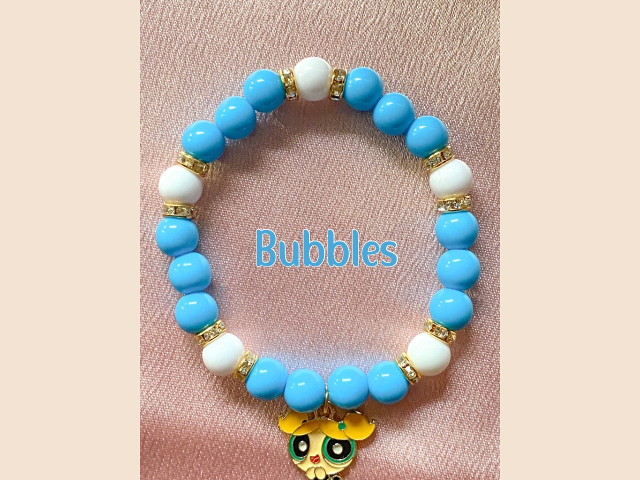 Powerpuff Girls - Blossom - Buttercup - Bubbles Bracelets Friendship Bracelets Cars Character ...