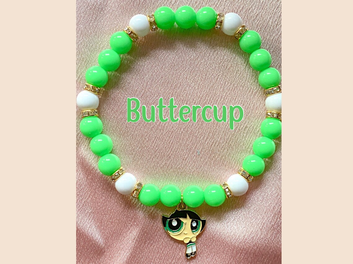 Powerpuff Girls - Blossom - Buttercup - Bubbles Bracelets Friendship Bracelets Cars Character ...