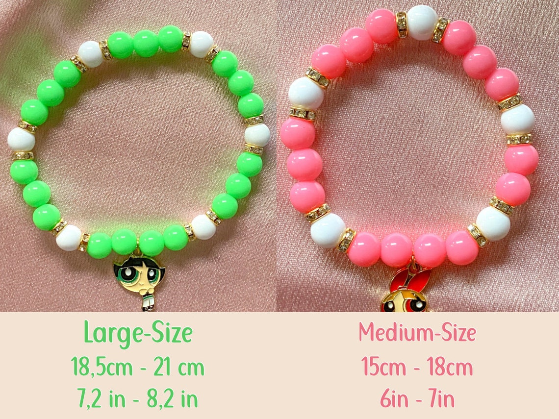 Powerpuff Girls - Blossom - Buttercup - Bubbles Bracelets Friendship Bracelets Cars Character ...