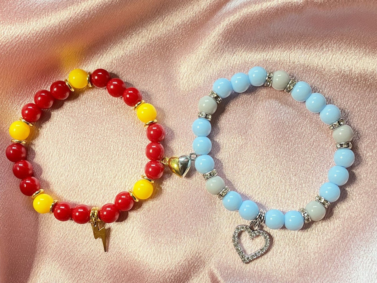 Lightning Mcqueen and Sally Cars Bracelets Couple Bracelets Cars ...