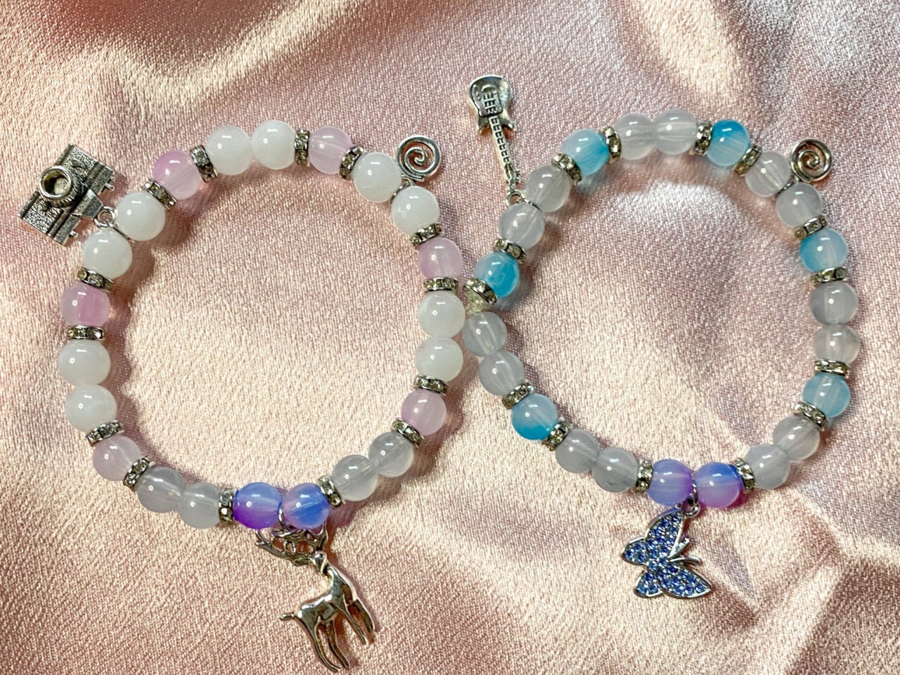 Life is Strange Chloe Price and Max Caulfield Bracelets Couple ...