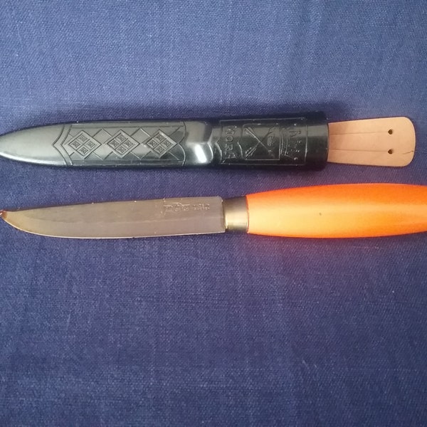 Swedish Vintage Mora Knife - Etsy