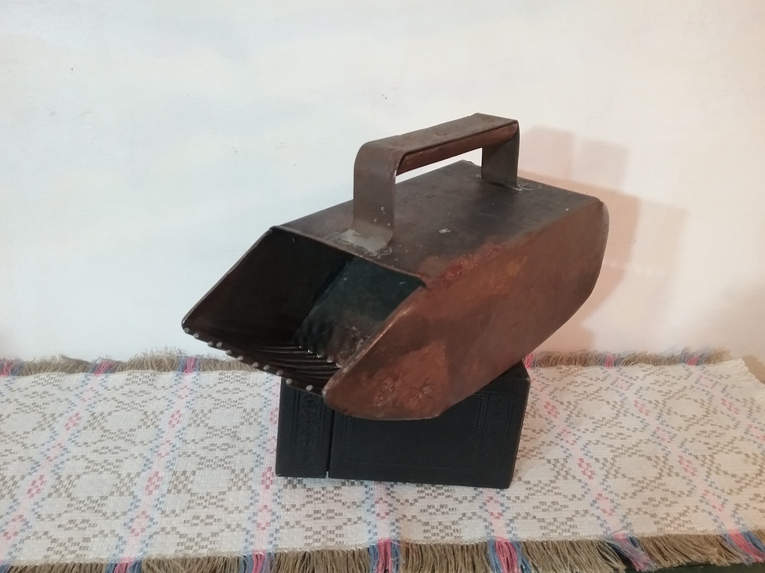 Vintage Swedish Berry Picker / Manual Wooden Berry Picker / Country ...