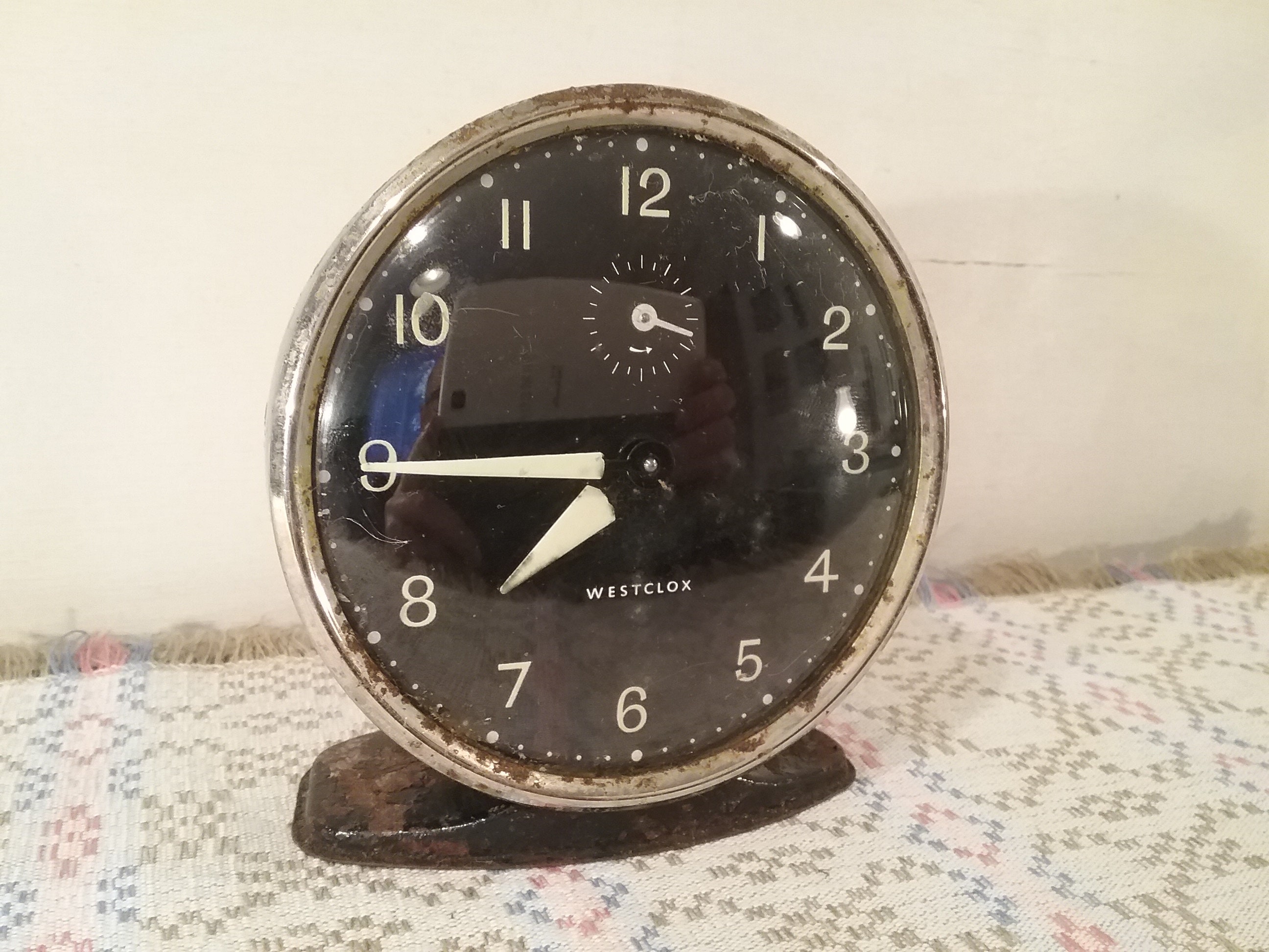 Vintage Westclox Alarm Clock Made in Scotland/1930's Alarm - Etsy