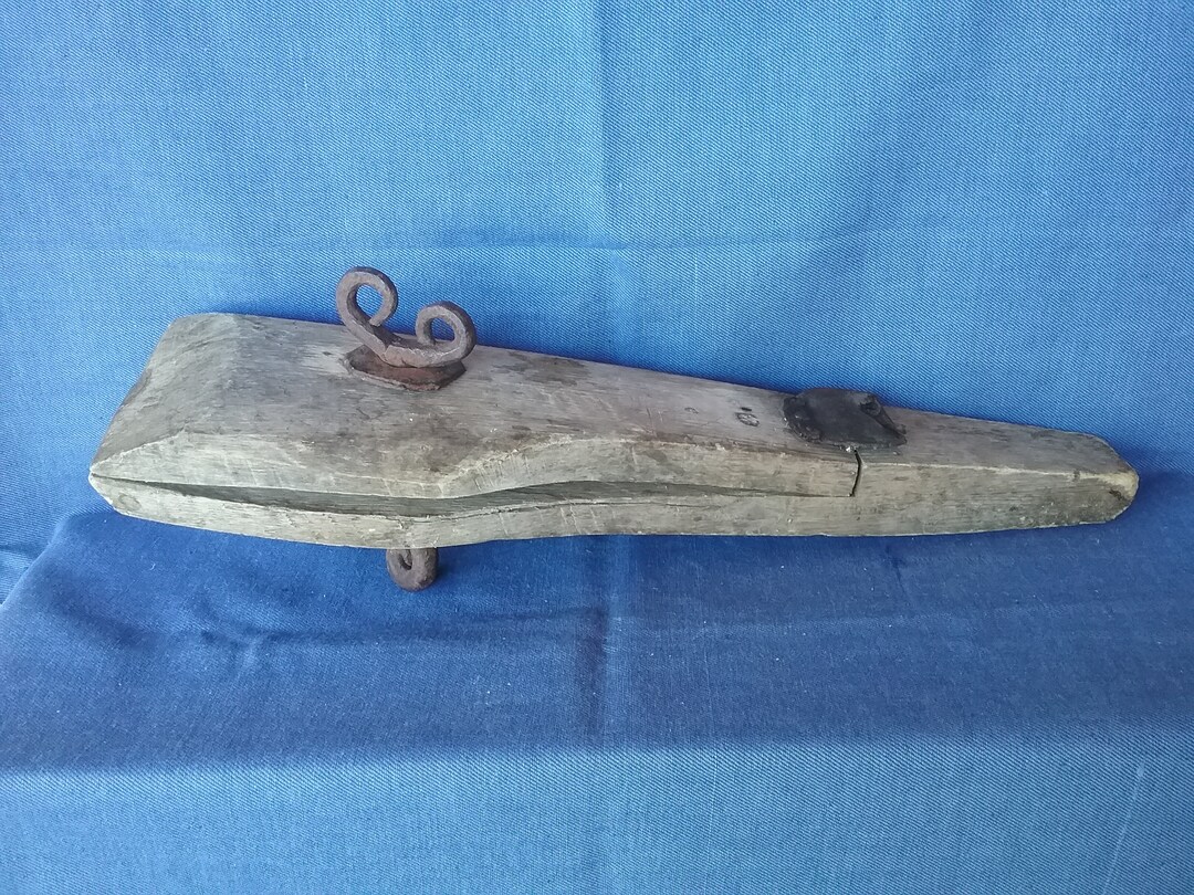 Swedish Primitive Vise/ Wooden Antique Vise/ Antique Tools/ Handmade ...