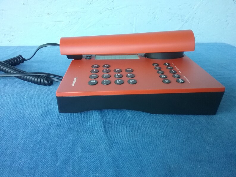 Telia Moment Conference Phone, 1980s, Vintage Swedish Wall Phone ...