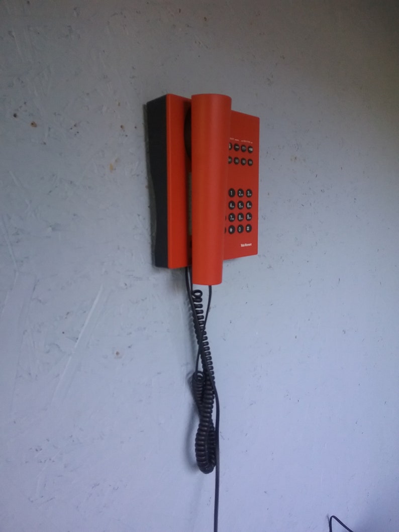 Telia Moment Conference Phone, 1980s, Vintage Swedish Wall Phone ...