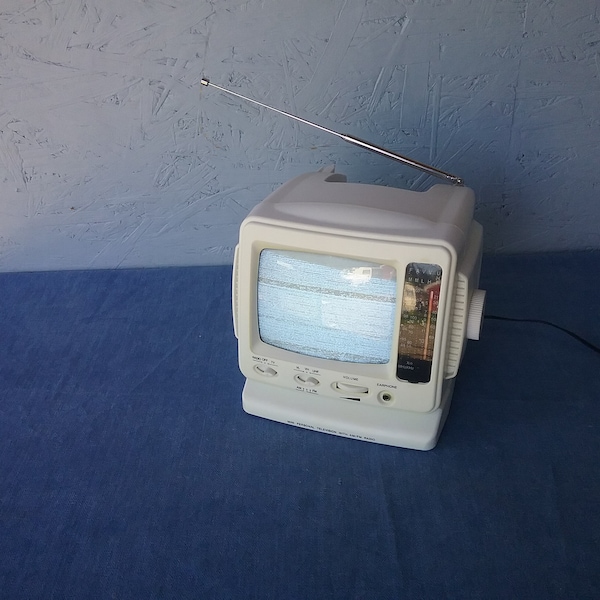 Vintage Portable Tv - Etsy