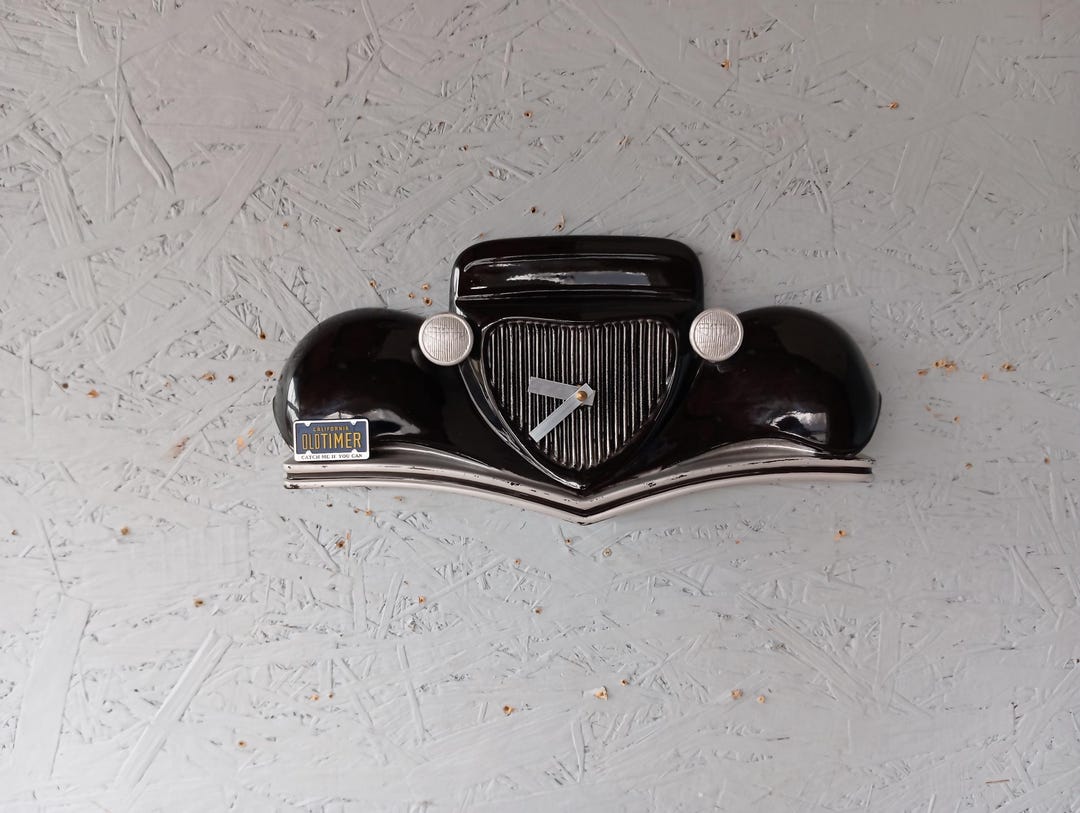 Kienzle Quartz Wall Clock, Vintage Designer Clock, German Car-shaped ...