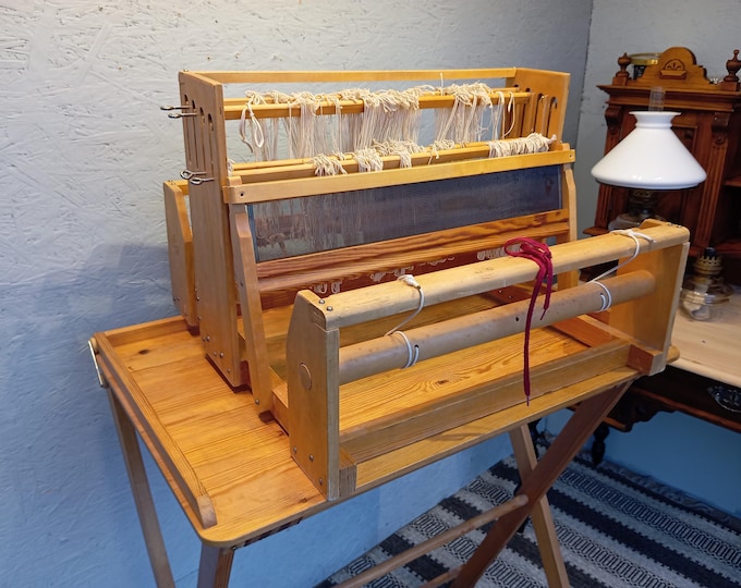 Large Vintage Weaving Loom, Swedish Loom, 54 Centimetres (21.26 Inches ...