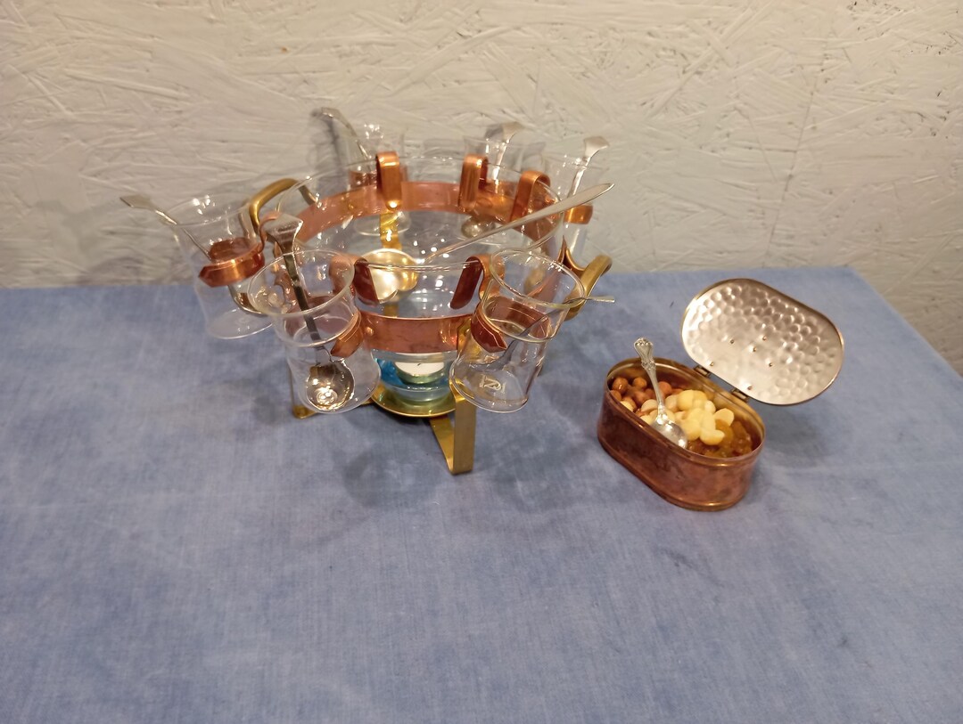 Rolf Sinnemark for Nils Johan Complete Set for Glogg, Mulled Wine and ...