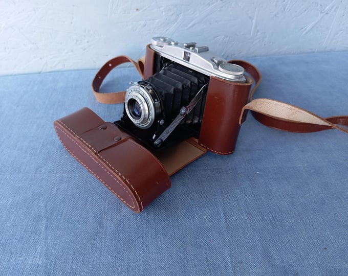 Agfa Isolette II Camera From 1950-60s, Vintage Camera, Almost Unused ...