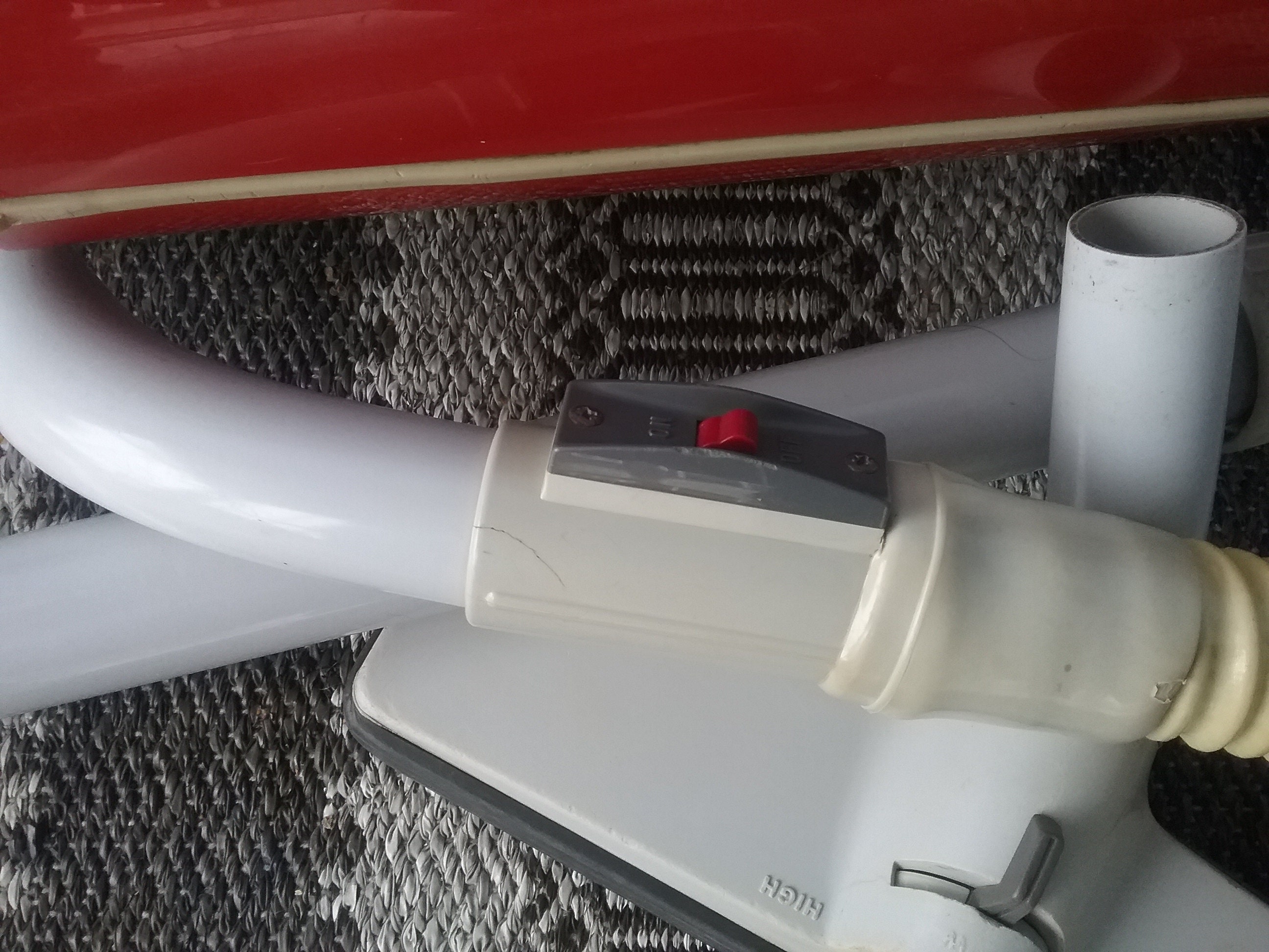 Vintage Matsushita Electric panasonic Vacuum Cleaner Model National No ...