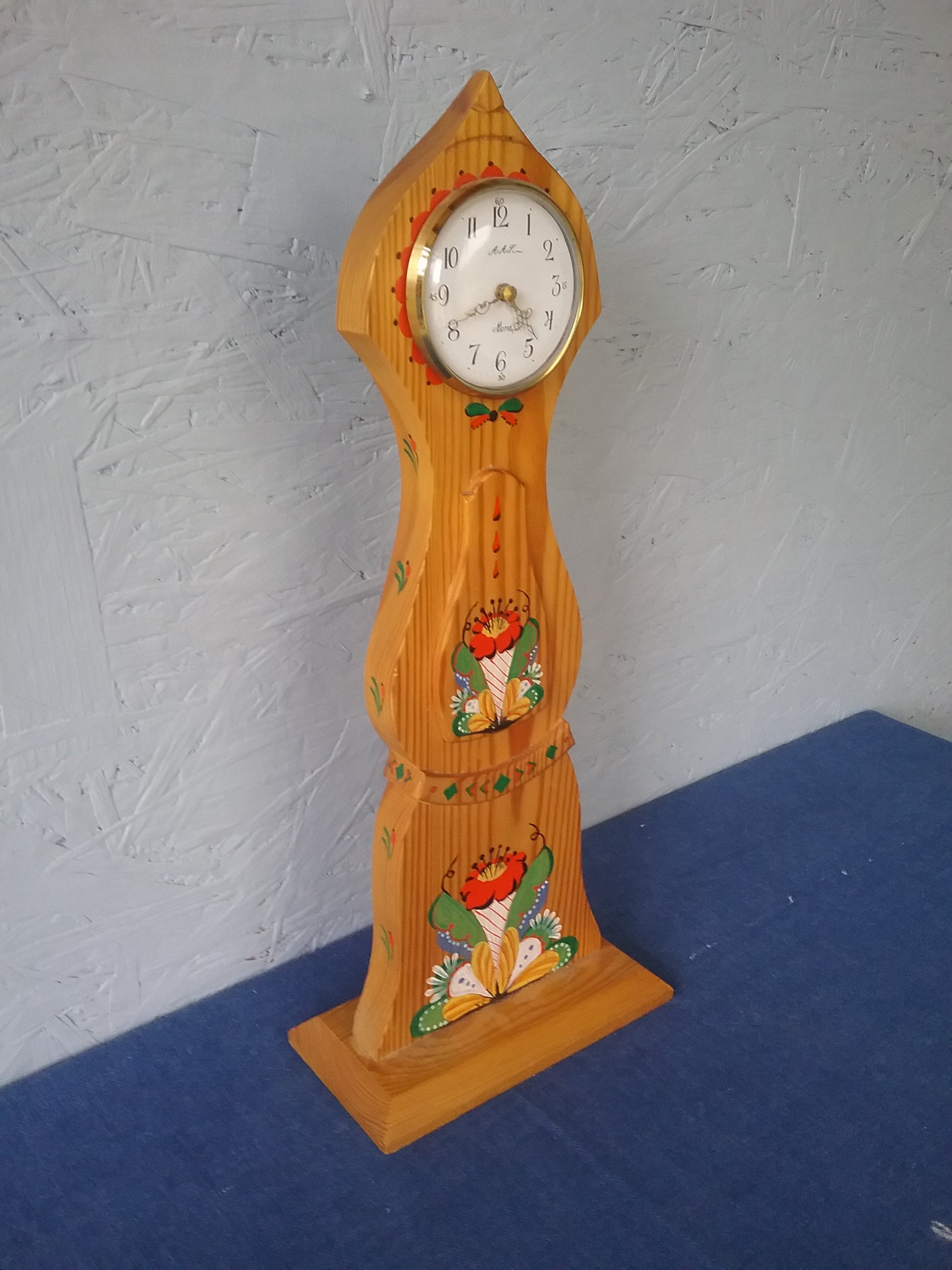 Mora Table Clock, Swedish Clock, Scholer Swiss Made, Vintage Swedish ...