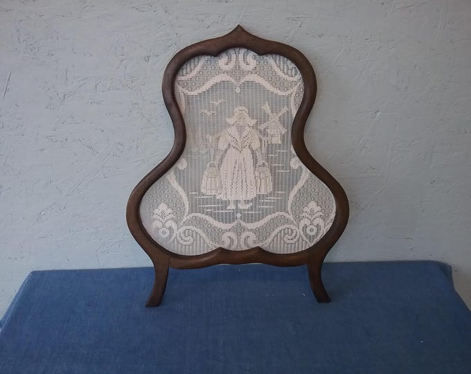 Vintage Lace Window Screen, Dutch Window Decoration, Iconic Dutch ...