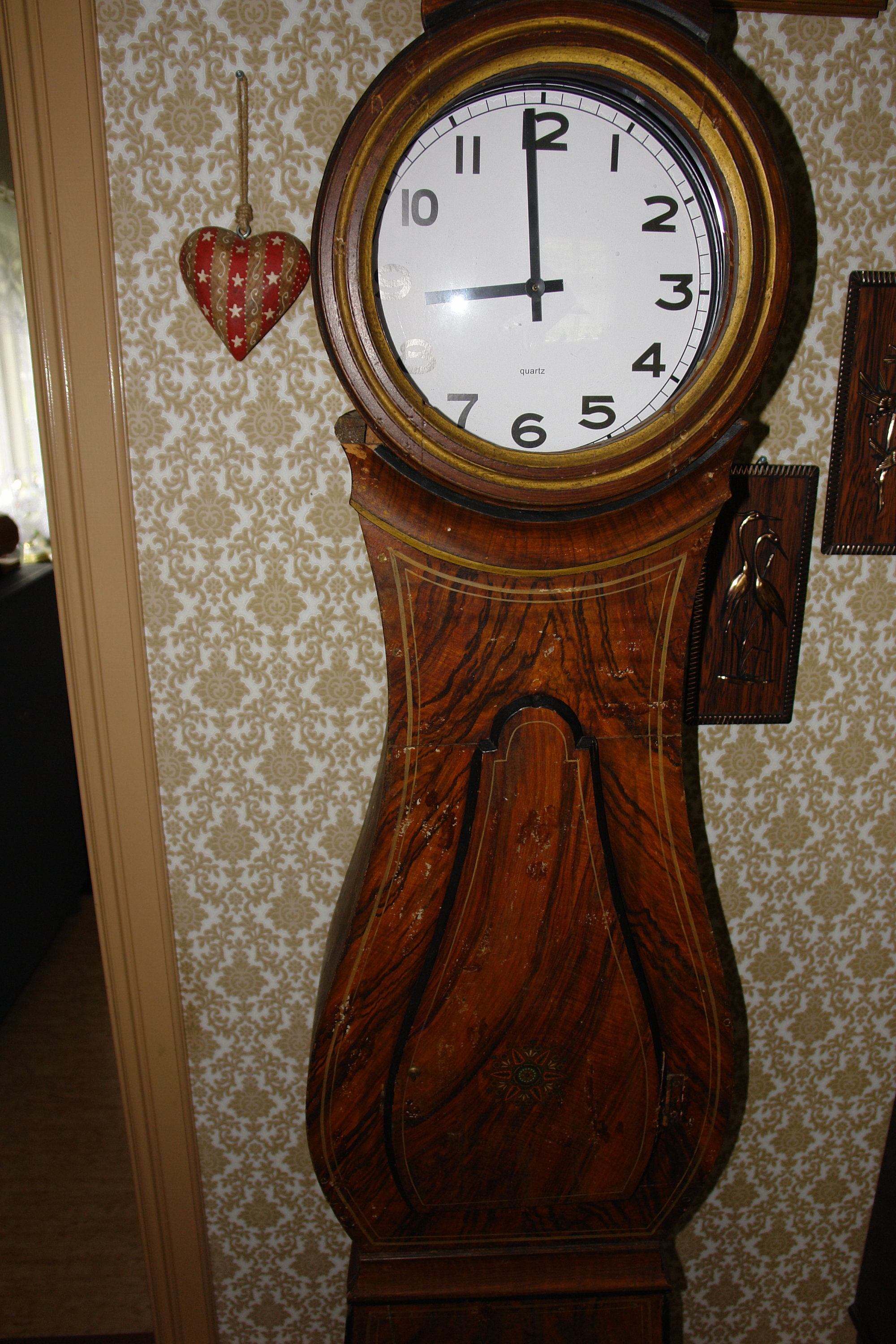 Mora Floor Clock / Swedish Design / Antique Clock / Wedding - Etsy Sweden