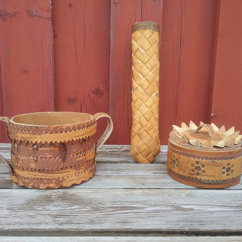 Birch Decoration - Etsy