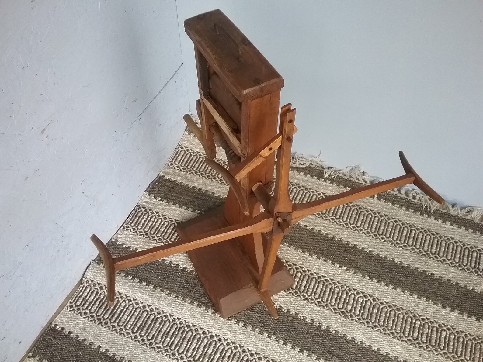 Antique Norwegian Wooden Yarn Winder Primitive Yarn Winder - Etsy Sweden