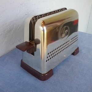 Ge-pe Swedish Toaster From the Middle of the Last Century, Original ...