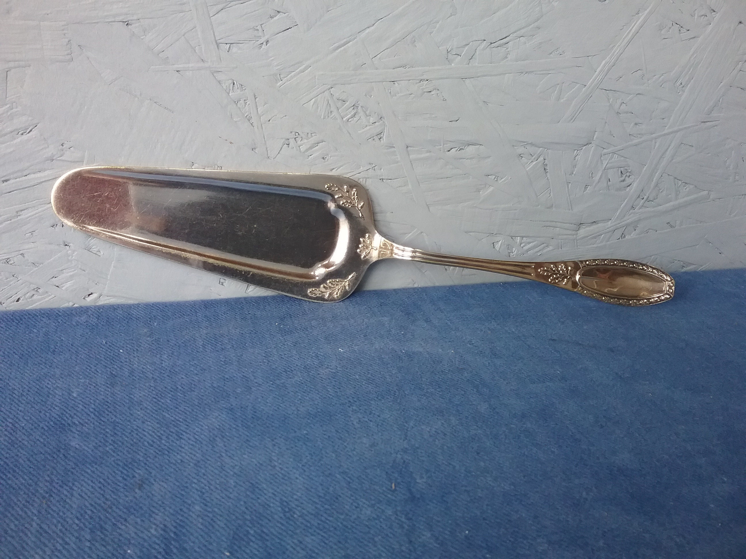Antique Marked A.e&co. NS Danish Spatula for Cakes and Pies, Silver ...