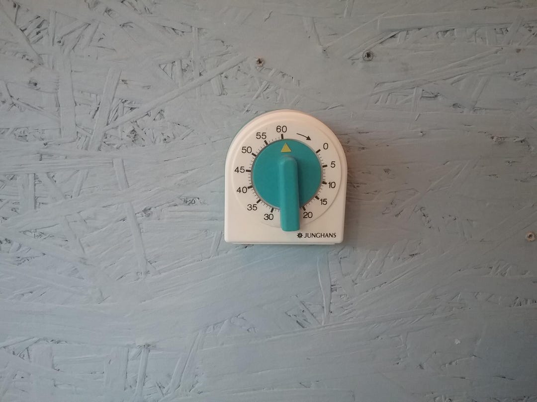 Junghans Vintage Kitchen Timer, 1970s German Decor - Etsy