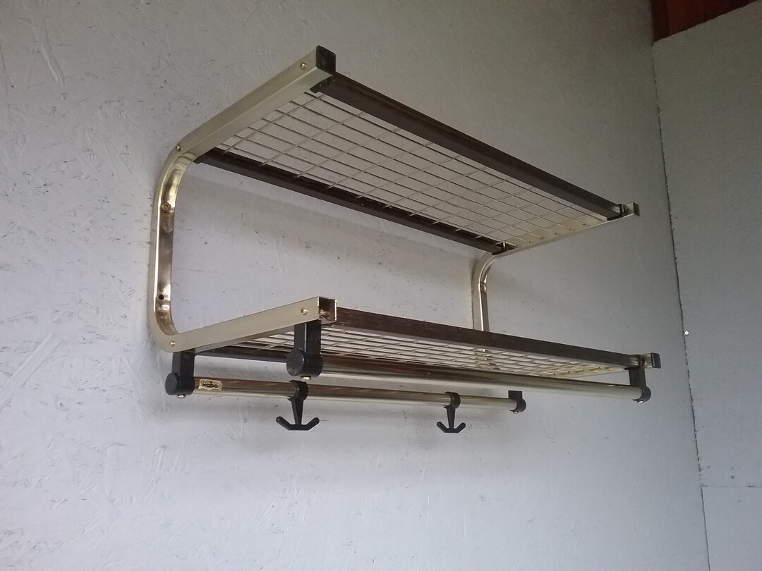HABO Swedish Vintage Hall Hanger, Hanger For: Jackets, Hats, Caps and ...