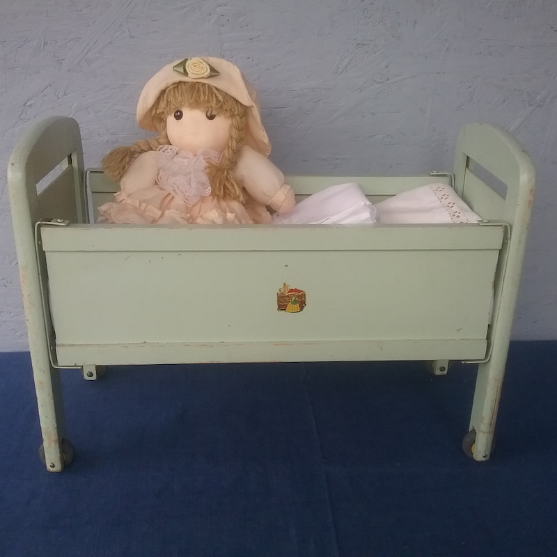 Wooden Doll Bed - Etsy