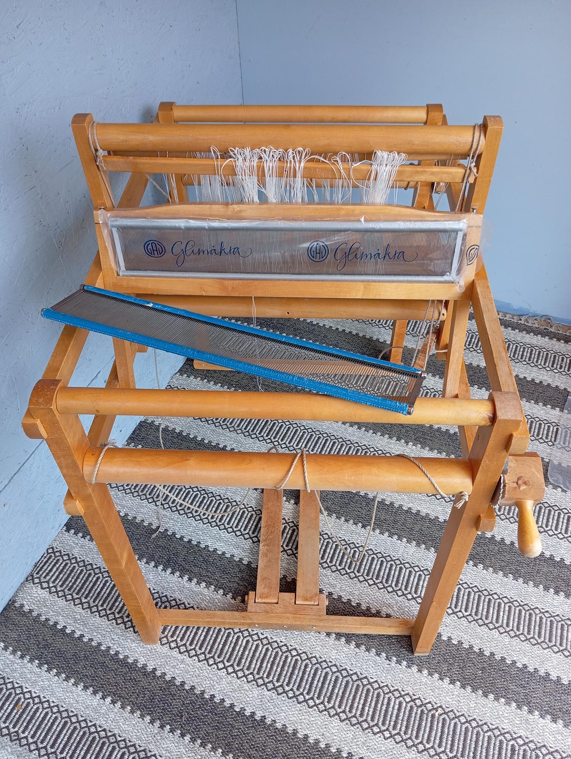 Foldable Swedish Loom With Additional Accessories, Weaving Width 50 Cm ...