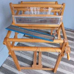 Foldable Swedish Loom With Additional Accessories, Weaving Width 50 Cm ...