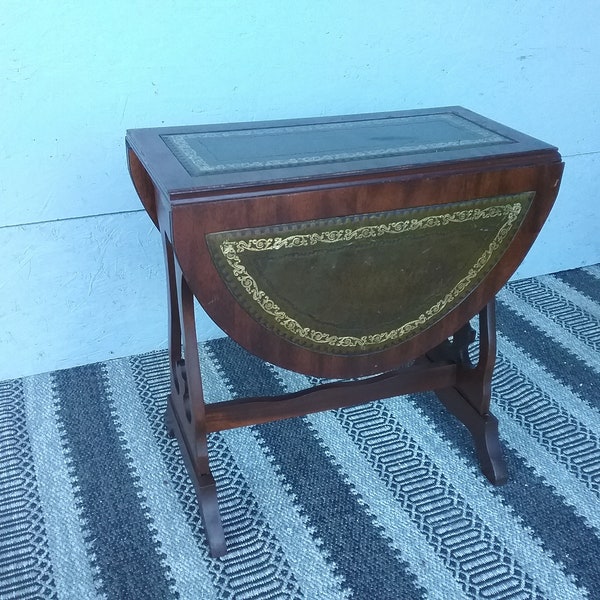 Antique English Side Table - Etsy