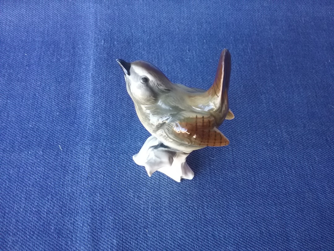 Bird Figurine of the German Manufacture Grafenthal thuringia/german ...
