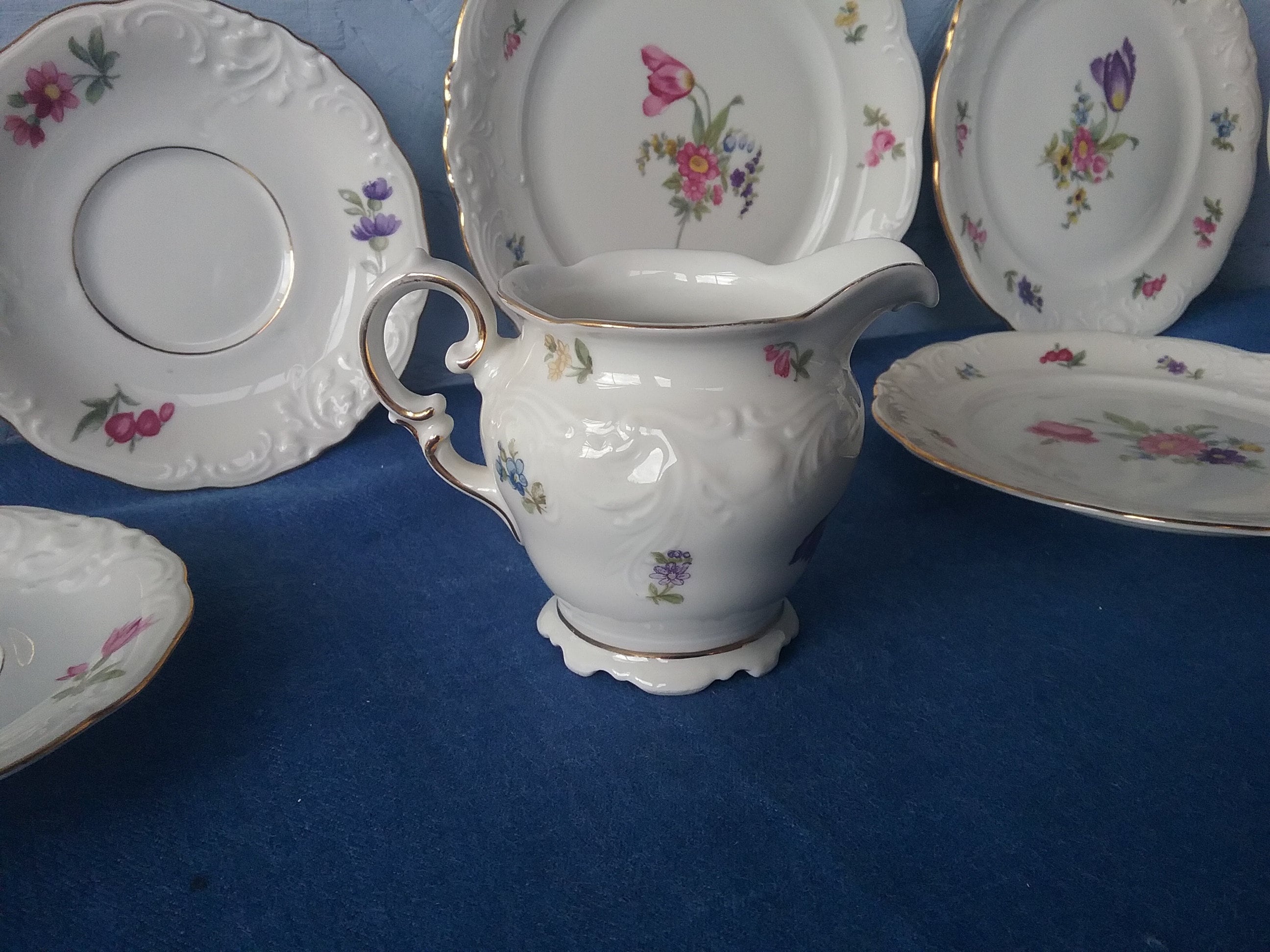 Coffee Service KPM Made in Poland From 1945 1952. for 12 - Etsy Sweden