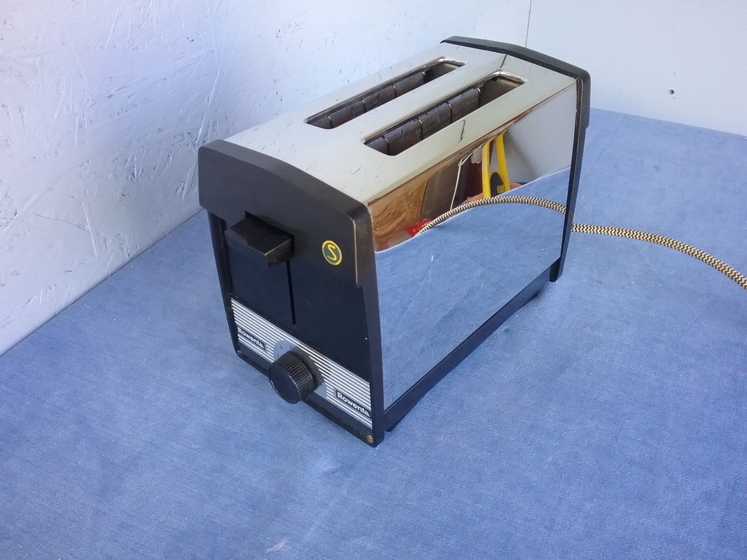 1970s Rowenta Automatic 2 Slice Toaster, Vintage Cult German Toaster ...