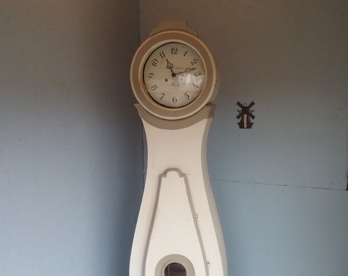 1700s, A.anderson Mora Swedish Floor Clock, Wedding Gift, Country Decor ...