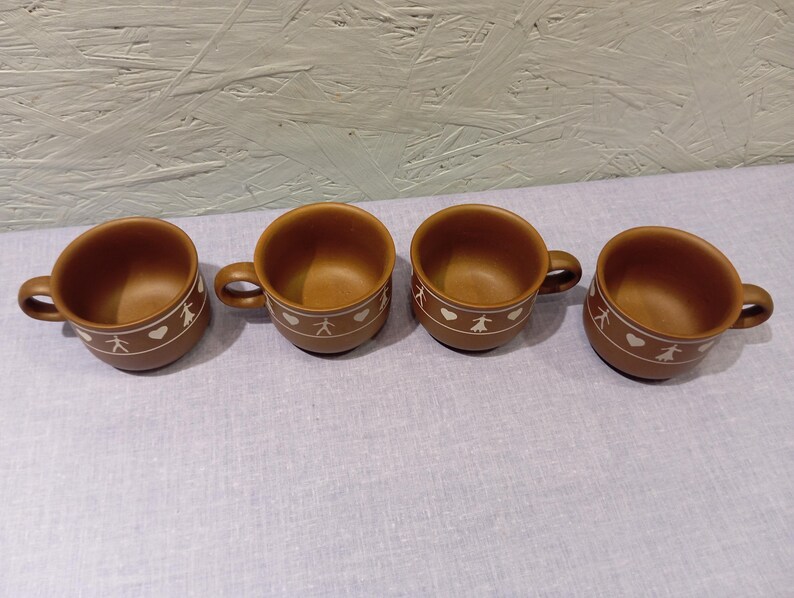 Vintage Swedish Glog Set – Knallegården Stoneware Mulled Wine Service ...