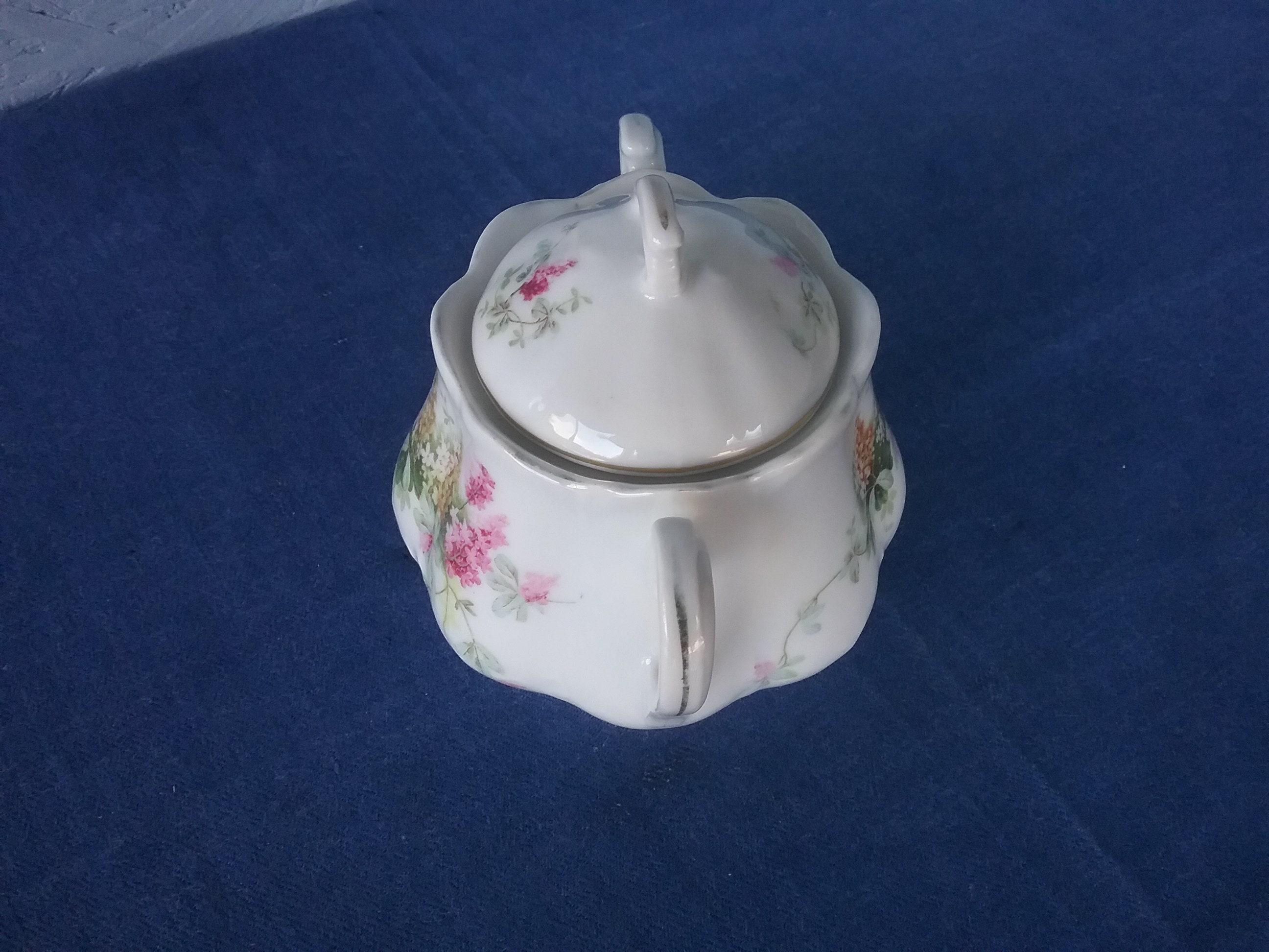 KPM Sugar Bowl, Porcelain Sugar Bowl 1904 1927, Old German Porcelain ...